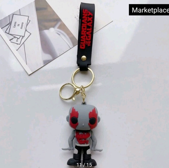 Marvel | Accessories | Guardians Of The Galaxy Keychain | Poshmark